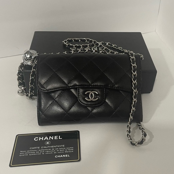 CHANEL | Bags | Chanel Wallet | Poshmark